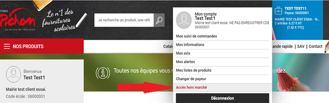 Passer une commande | FAQ